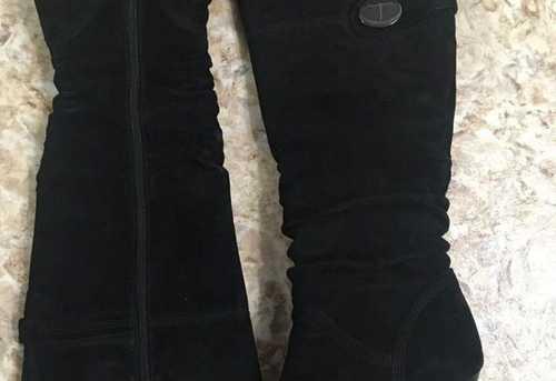 Продам сапоги зимние женские размер 39-40