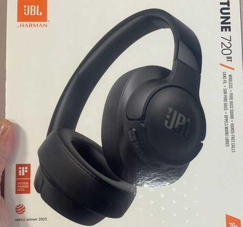 Беспроводные наушники JBL Tune 720BT