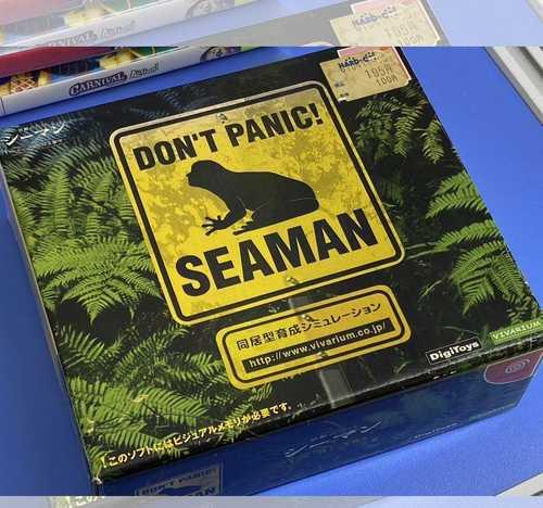 Don’t Paniс Seaman Dreamcast