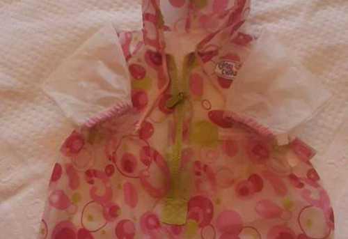 Одежда для куклы baby born комбинезон-дождевик
