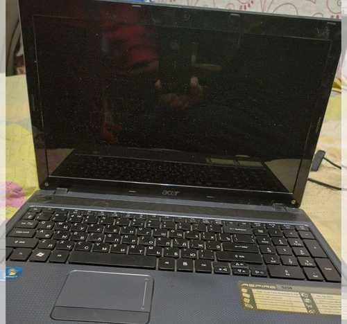 Ноутбук Acer aspire 5250