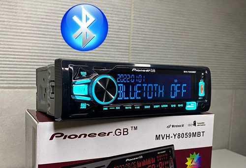 Магнитола pioneer с блютуз