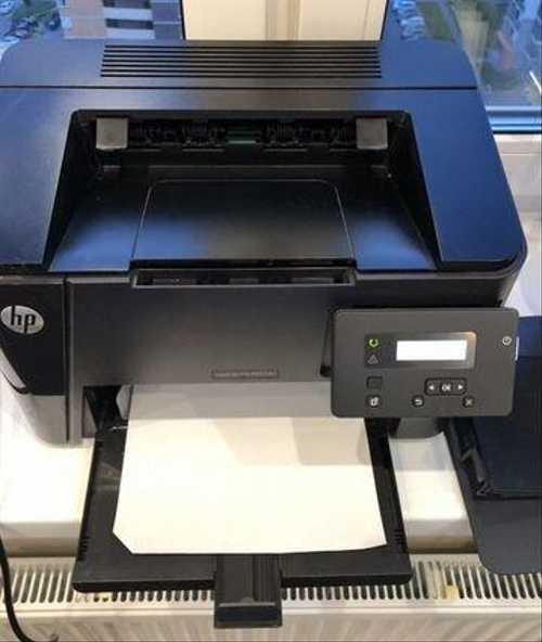 Принтер лазерный hp картридж в подарок