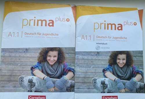 Учебник по немецкому Prima plus