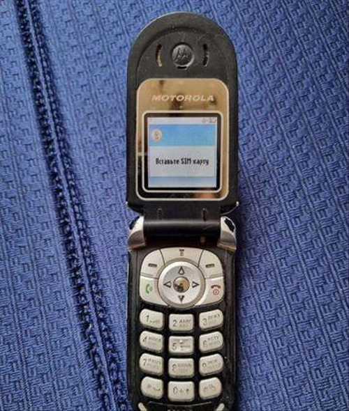 Телефон Motorola V180