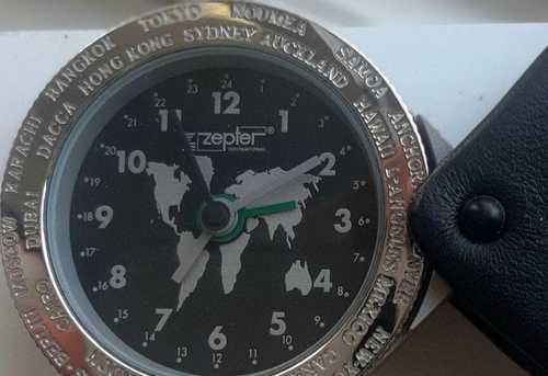 Часы походные с будильником Zepter