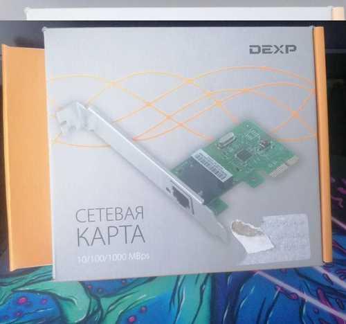 Сетевая карта dexp