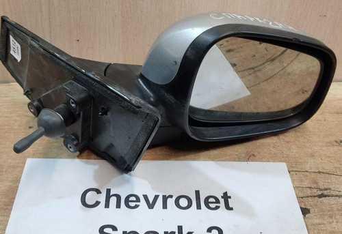 Зеркало механическое RH Chevrolet Spark M300, 2012