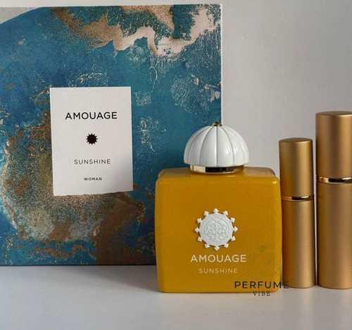 Amouage sunshine распив оригинал