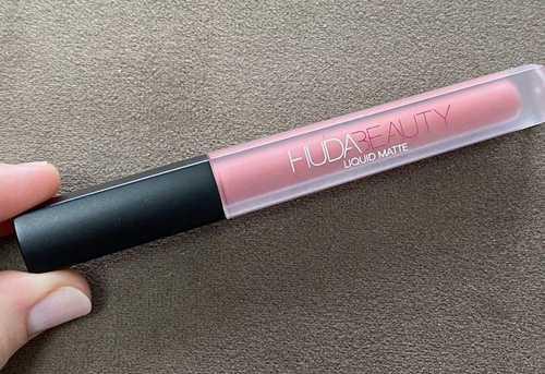 Матовая помада huda beauty