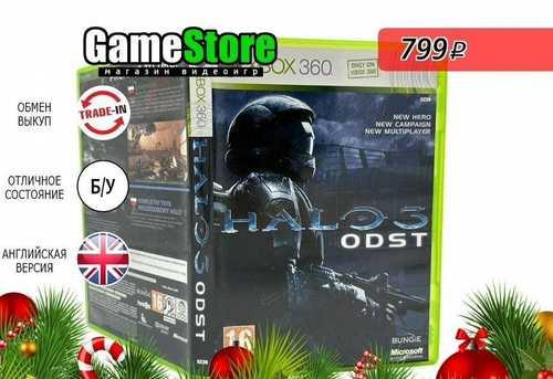 Halo 3 odst (Xbox 360, английская версия) б/у