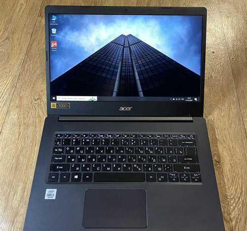 Ноутбук Acer i5-10gn/SSD/8озу