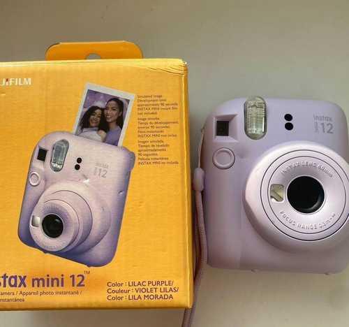 Instax mini 12