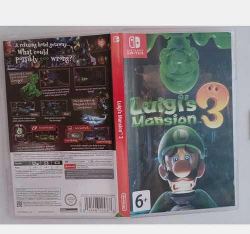 Luigis mansion 3 nintendo switch