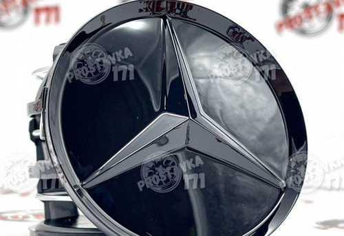Mercedes benz 75/70мм (Full/black)