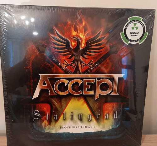 Accept – Stalingrad (Brothers In Death) NEW Gold