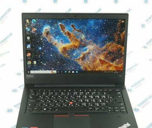 Lenovo ThinkPad E480 i7-8550U,16,256,RX 550
