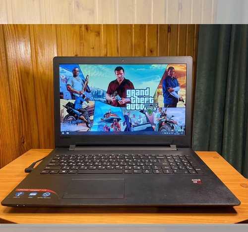 Игровой ноутбук Lenovo 4 ядра/2 видеокарты/8gb озу