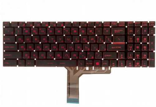 Клавиатура для ноутбука MSI GT72, GS60, GS70, GP62