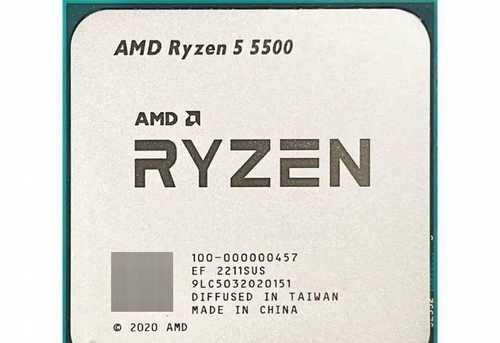 Процессор Ryzen 5 5500 новый