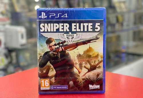 PS4 Sniper Elite 5 cusa-16075 (Русские субтитры)