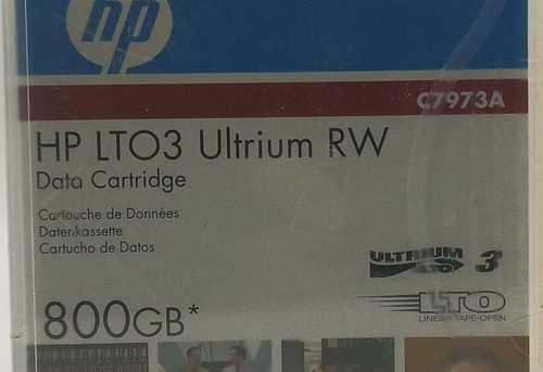 HP LTO-3 800gb