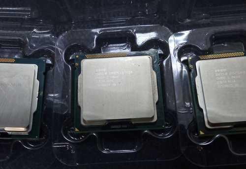 Процессоры Intel Core, Pentium, Celeron LGA 1155