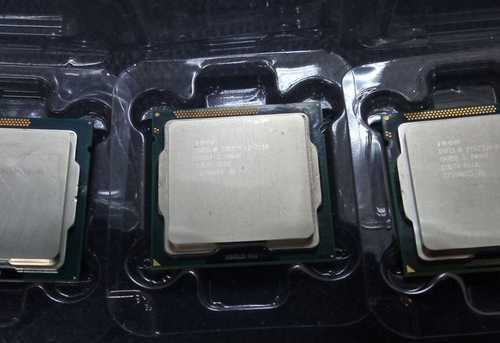 Процессоры Intel Core, Pentium, Celeron LGA 1155