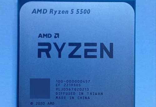 Amd ryzen 5 5500