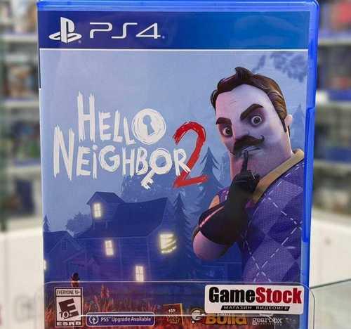 PS4 Hello Neighbor 2 / Привет Сосед 2 Б/У (Русские субтитры) cusa-33399