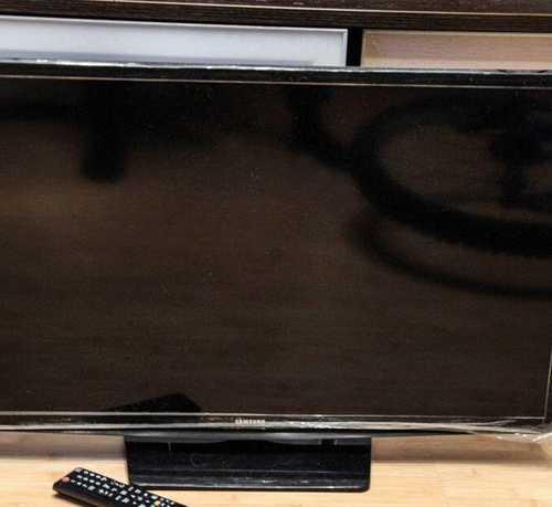 32" Телевизор Samsung UE32N4000AU LED, черный