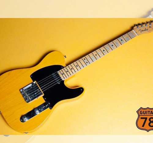 Предмет культа и зависти Fender avri '52 Telecaste