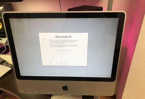 Apple iMac mid 2007. 20''