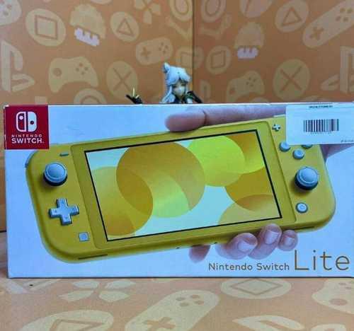 Nintendo Switch lite Желтый (рст)