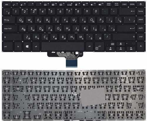 Клавиатура Asus X510U черная