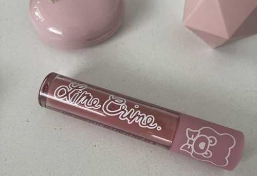 Помада матовая Lime Crime