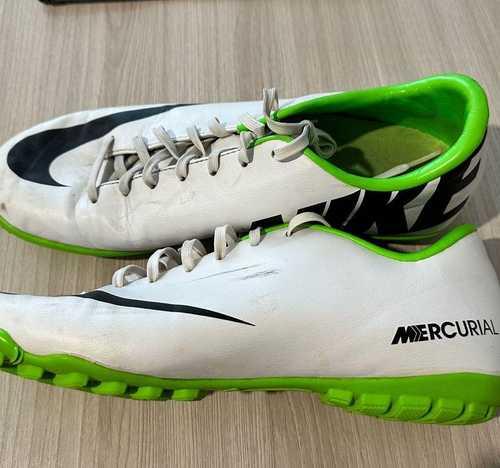 Сороконожки nike mercurial 4