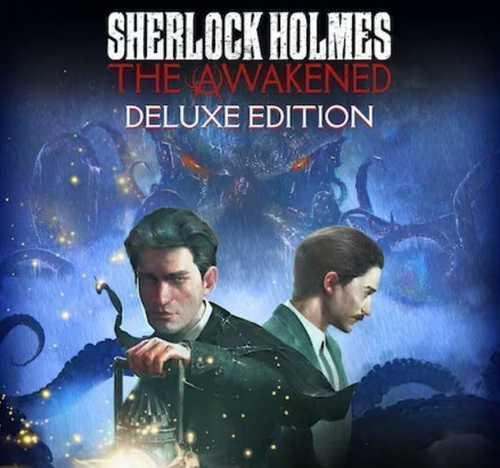 Sherlock Holmes The Awakened - DE на PS4 и PS5