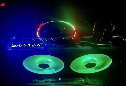 Видеокарта sapphire nitro+ RX 580 8gb