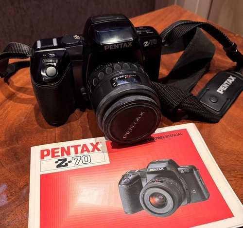 Пленочный фотоаппарат Pentax Z70