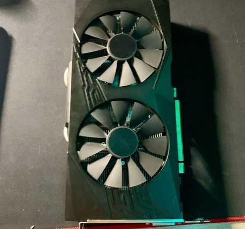 Видеокарта rx 580 2048sp 8gb