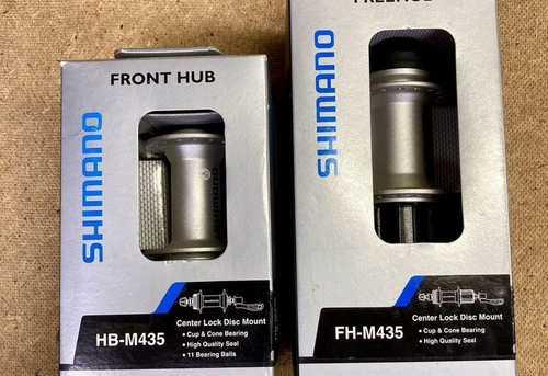 Комплект втулок Shimano Alivio M435