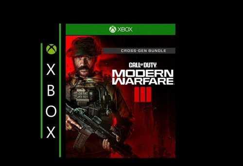 Call of Duty: Modern Warfare III - Cross-Gen Xbox