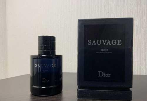 Dior sauvage elixir элексир 60 ml