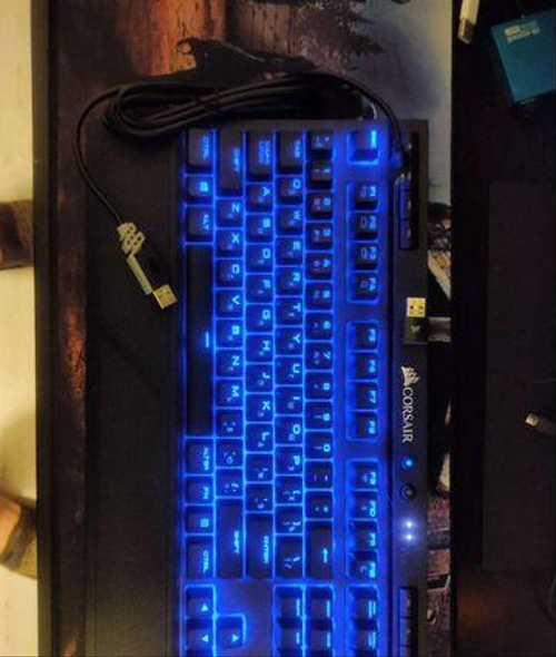 Механическая клавиатура corsair k63 wireless