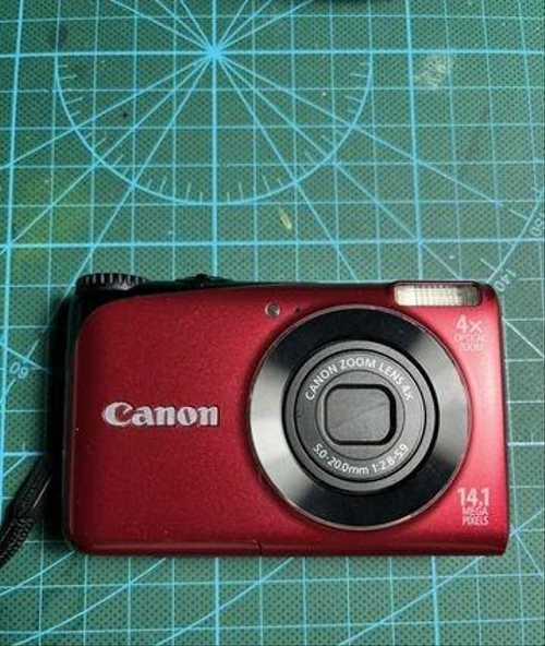 Фотоаппарат canon powershot A2200