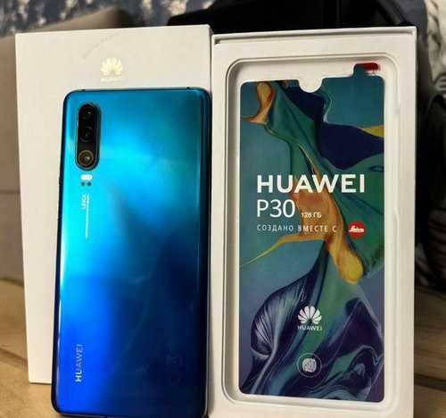 HUAWEI P30, 6/128 ГБ