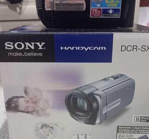 Видеокамера sony DCR-SX45E