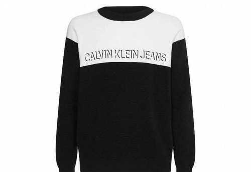 Свитшот Calvin Klein Jeans оригинал вышитое лого