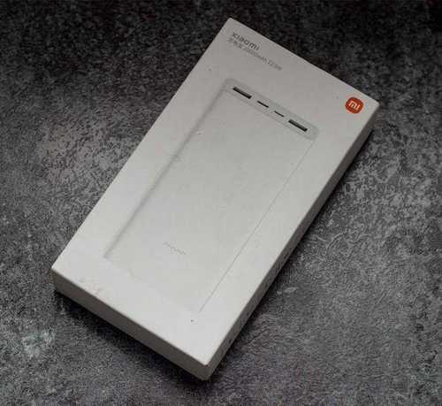 Внешний аккумулятор Xiomi power bank 20000 мАч